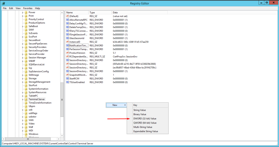 วิธีการแก้ปัญหาเข้าใช้งาน Remote Desktop ไม่ได้ Error An internal error has occurred ...
