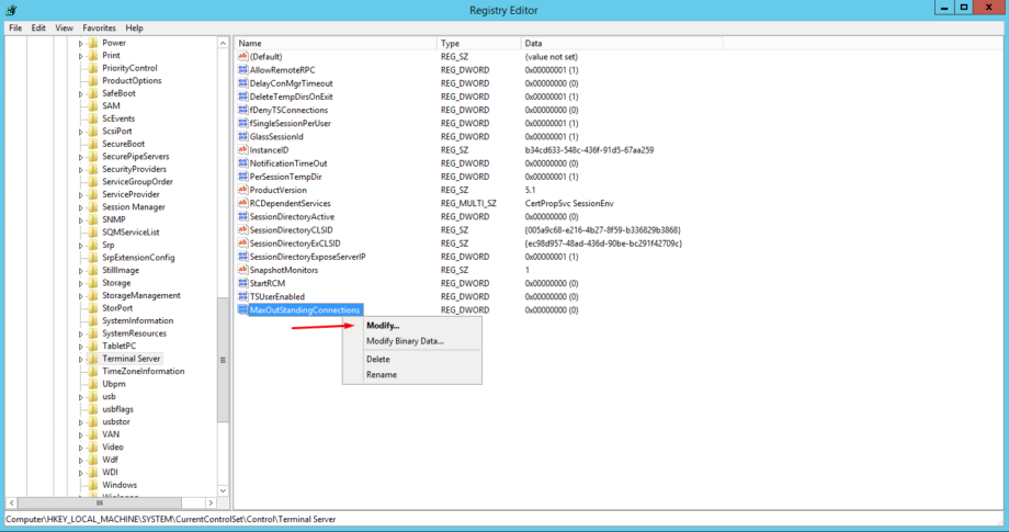 วิธีการแก้ปัญหาเข้าใช้งาน Remote Desktop ไม่ได้ Error An internal error has occurred ...